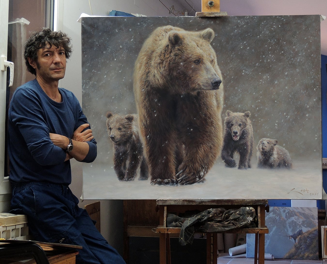 Manuel Sosa - Pintura de la Naturaleza Salvaje